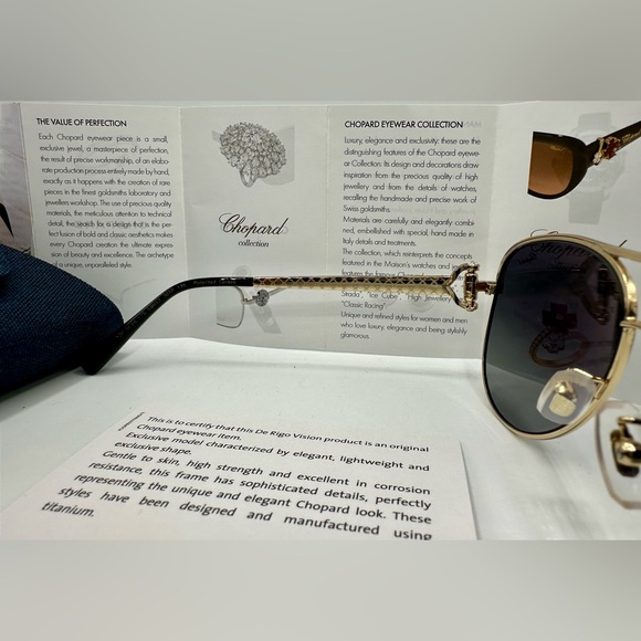 Chopard | Accessories | Chopard Aviator Polarized 3p Sch C7s 31psize ...